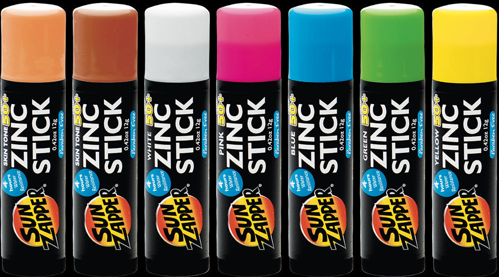 Zinc Stick Colours – Sun Zapper South Africa